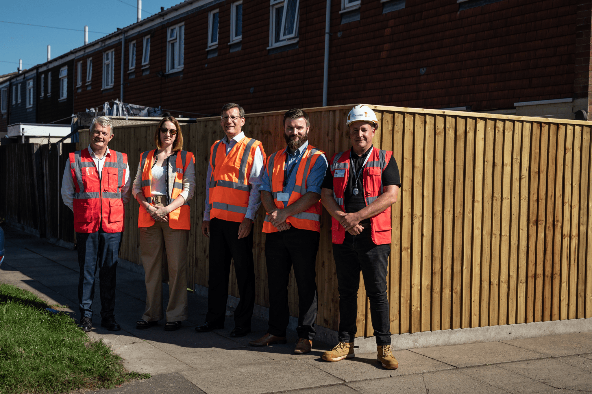 Introducing Fortem: Our New Planned Works Contractors - Lincolnshire Housing Partnership