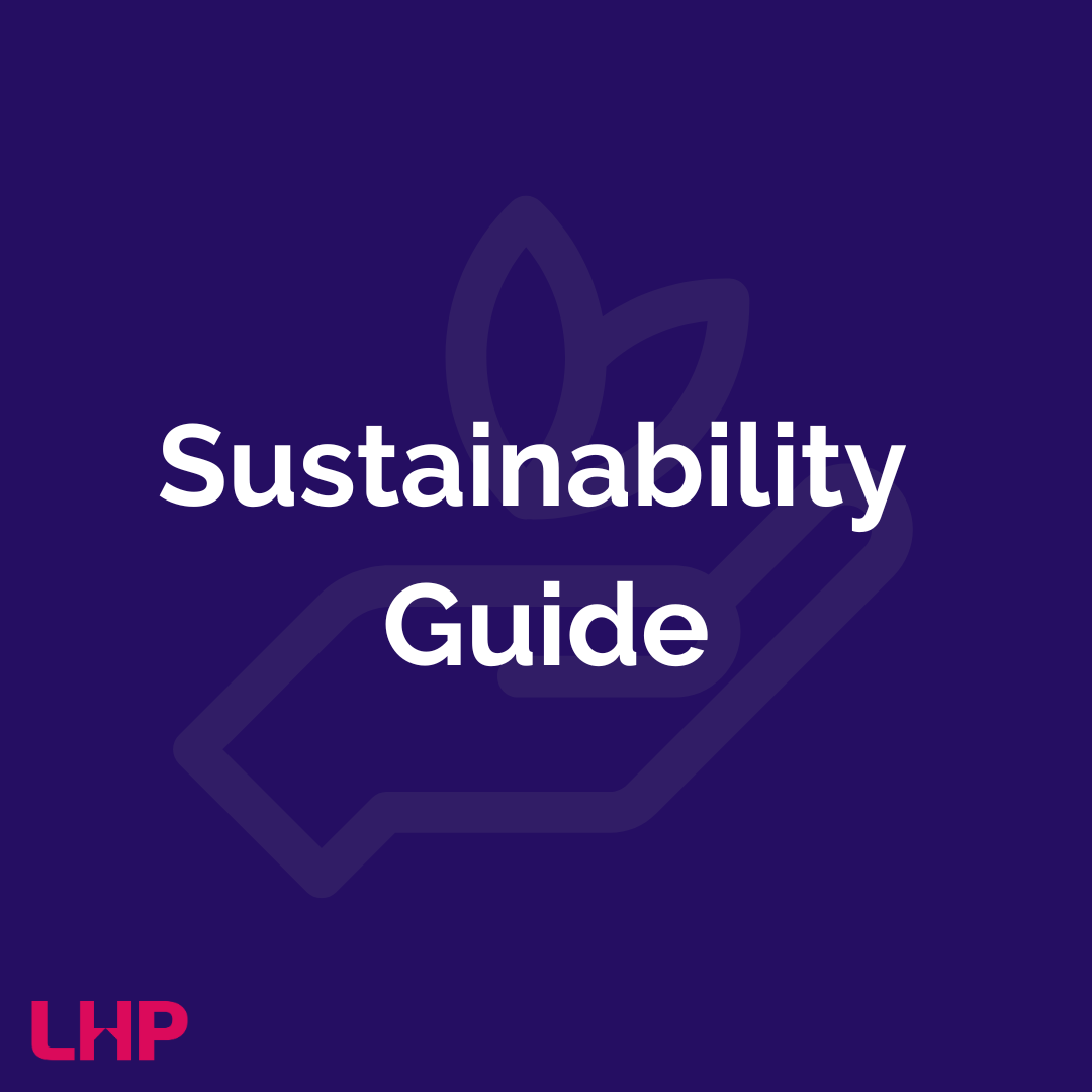 Our Guide to Sustainability - Lincolnshire Housing Partnership